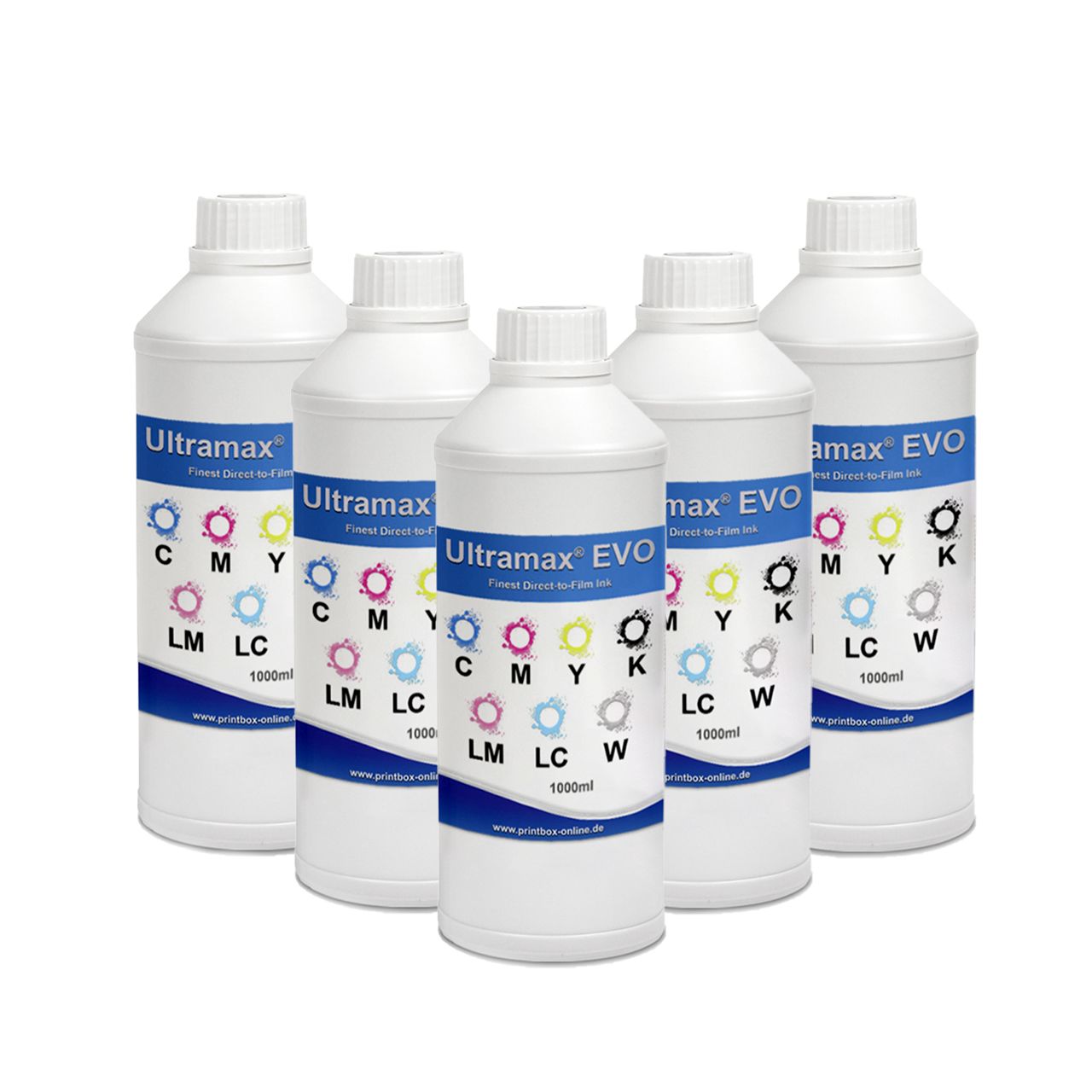 Print box | Inks for DTF, sublimation, textile and UV printing